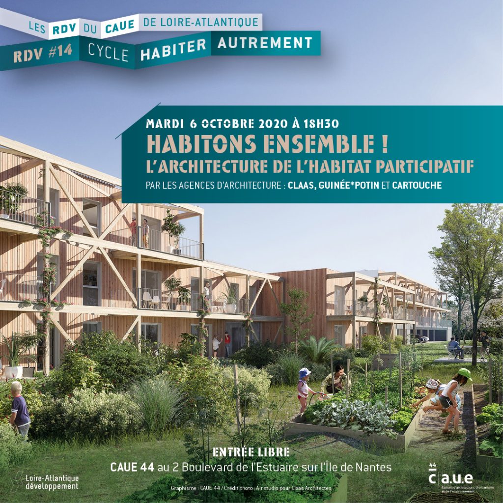 Habitons ensemble ! L'architecture de l'habitat participatif - CAUE de Loire-Atlantique Habitons ...